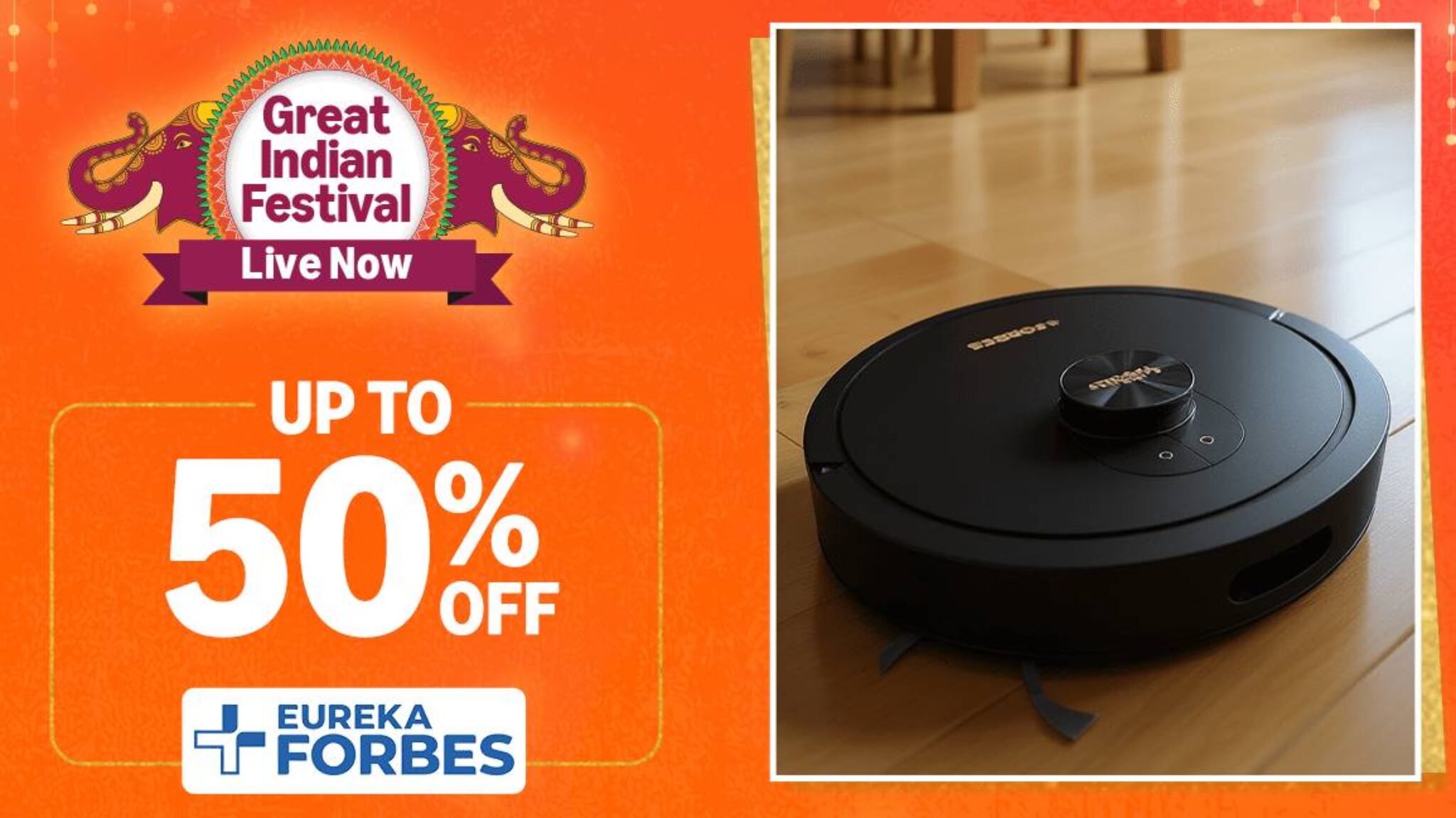 Eureka Forbes Vacuum Cleaner Sale – Up to 55% OFF